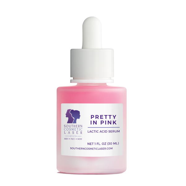 Pretty in Pink Lactic Acid Serum – SOUTHERN COSMETIC LASER